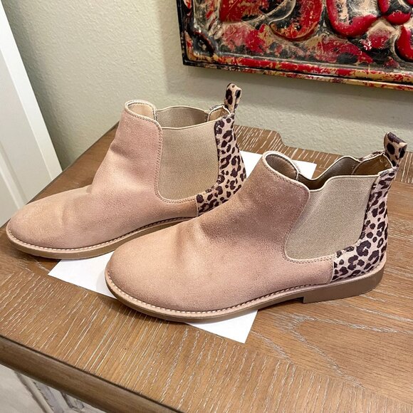 Seven Dials | Shoes | Seven Dials Womens Beige Leopard Print Marisah ...